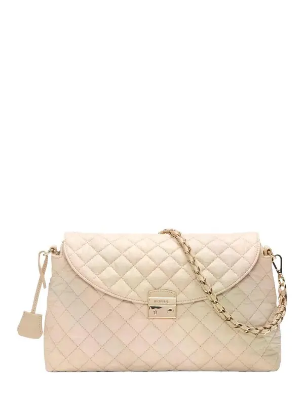 Mz Wallace Crosby Shoulder Bag - Neutrals
