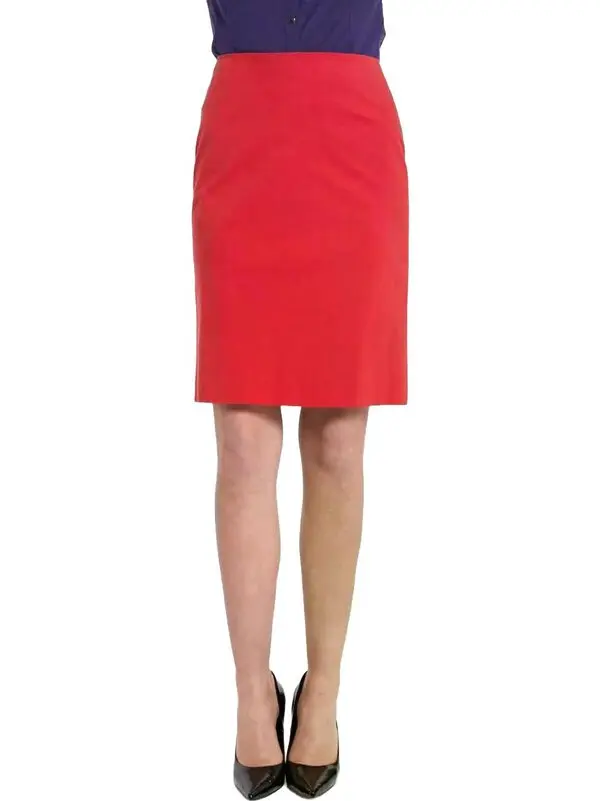 FERRAGAMO Pencil Skirt - Red