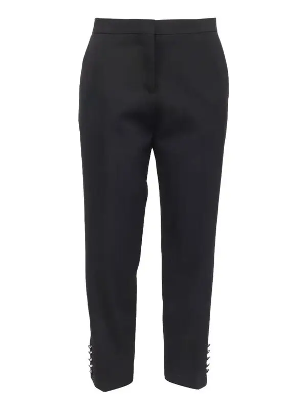 Burberry Side Stripe Trousers - Black
