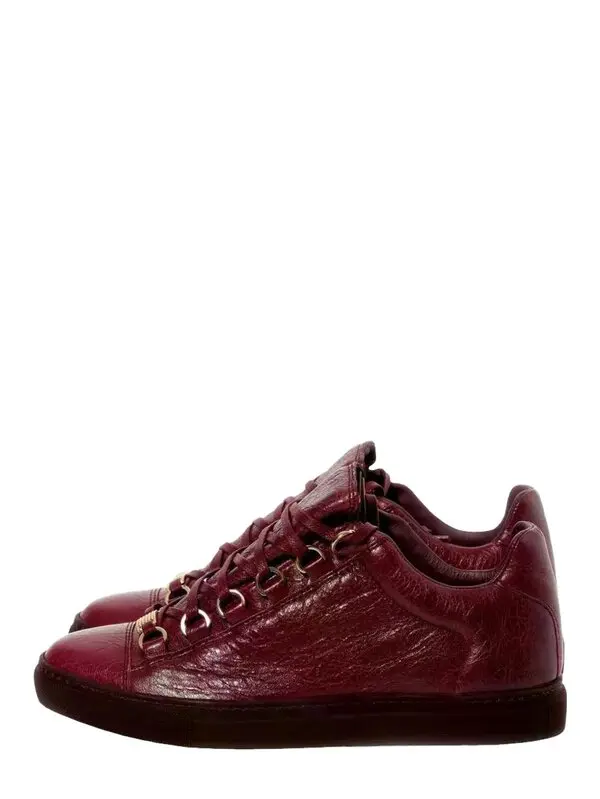 Balenciaga Arena Low-top Sneakers - Red