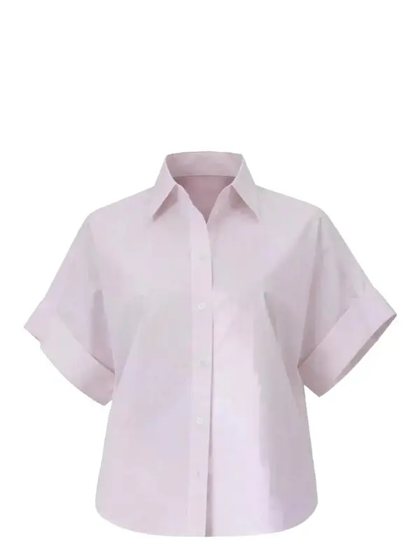 Closed Cotton Shirt - Pink