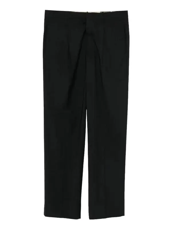 SLOWEAR Concealed-fastening Trousers - Black