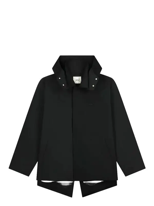 ARTE ANTWERP Hooded Jacket - Black