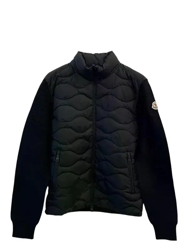 Moncler Quilted Jacket - Black