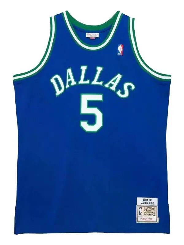 Mitchell & Ness Nba Dallas Mavericks 94 Appliqué-logo Tank Top - Blue