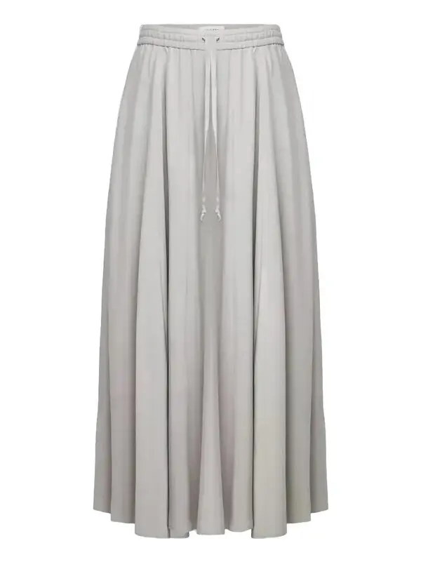 DRYKORN Drawstring-fastening Maxi Skirt - Grey