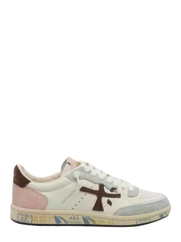 Premiata Basket Clayd Sneakers - Neutrals