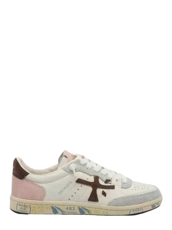 Premiata Basket Clayd Sneakers - Neutrals