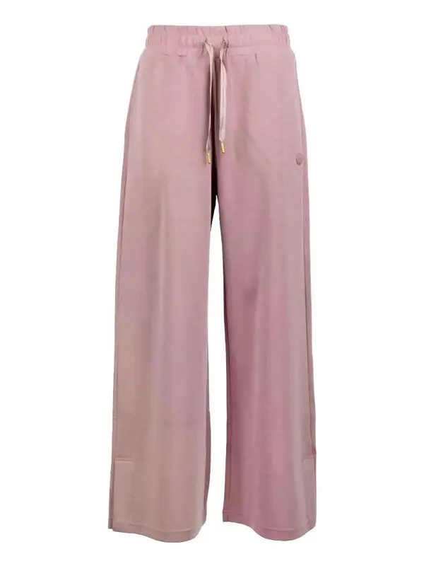 COLMAR Drawstring Wide Leg Pants - Pink