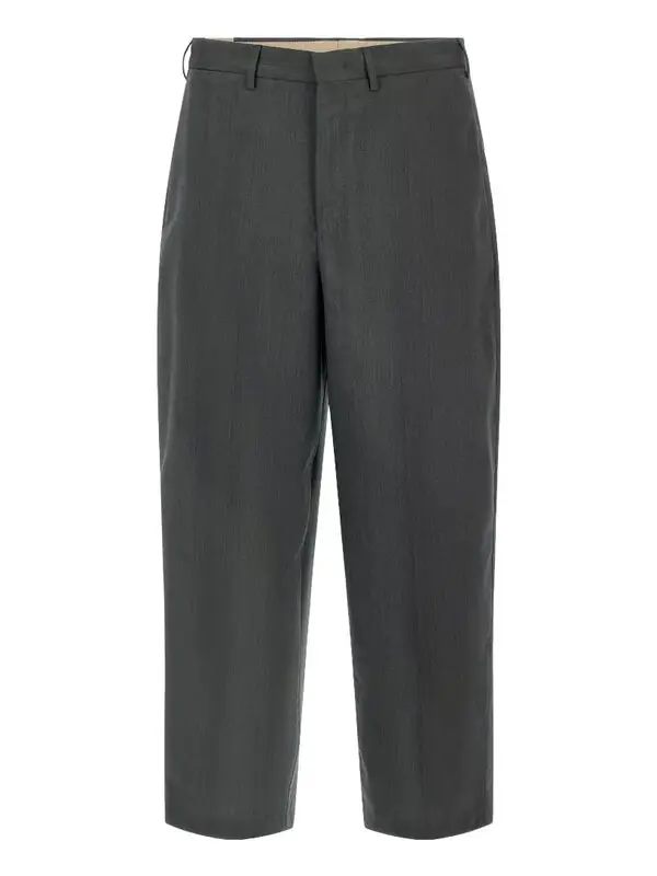 PT TORINO Dandy Straight Trousers - Grey