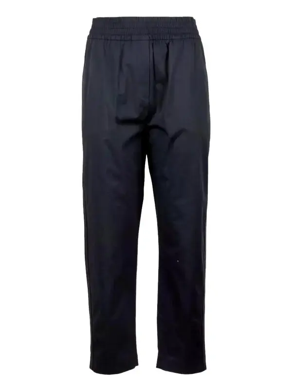 Eleventy Elasticated Waistband Trousers - Blue