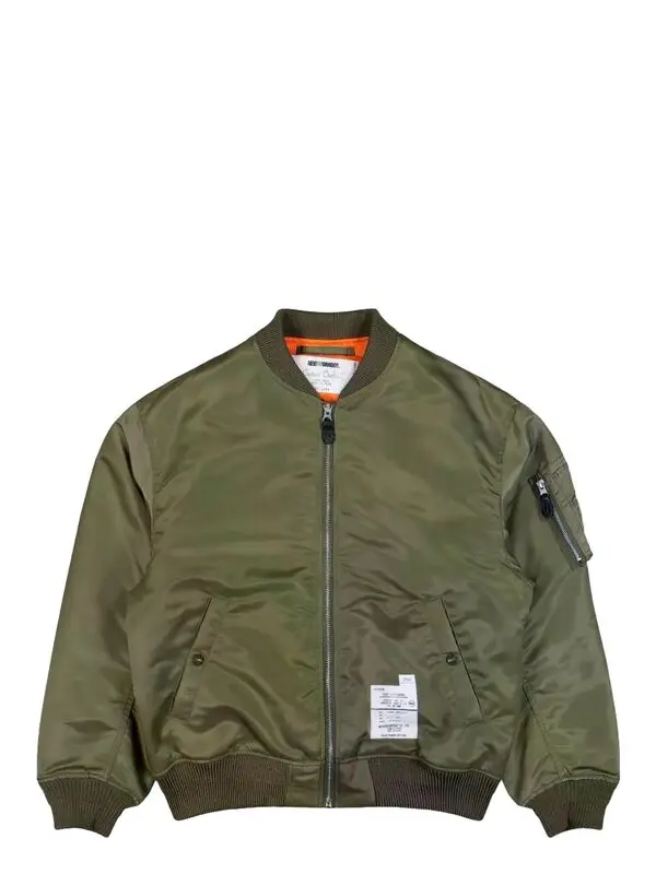NEIGHBORHOOD Patched Flight Jacket - Green