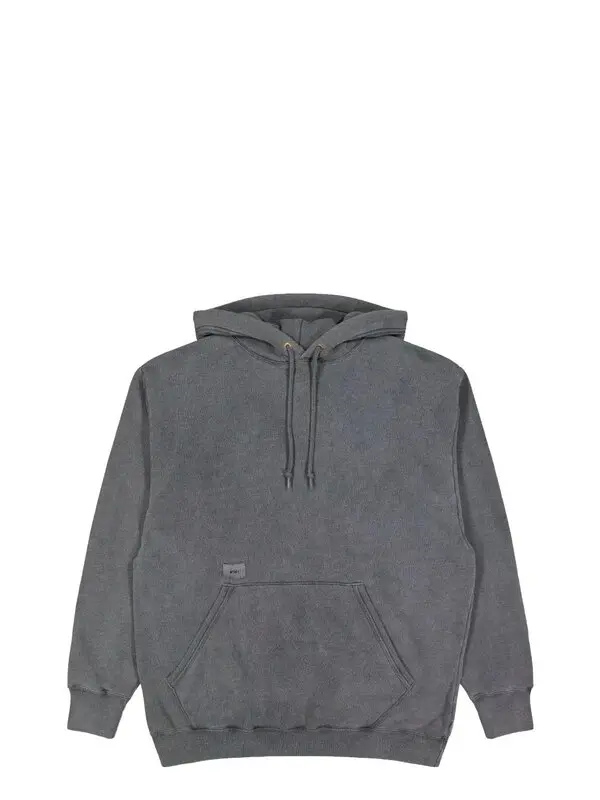 WTAPS Logo-print Hoodie - Grey