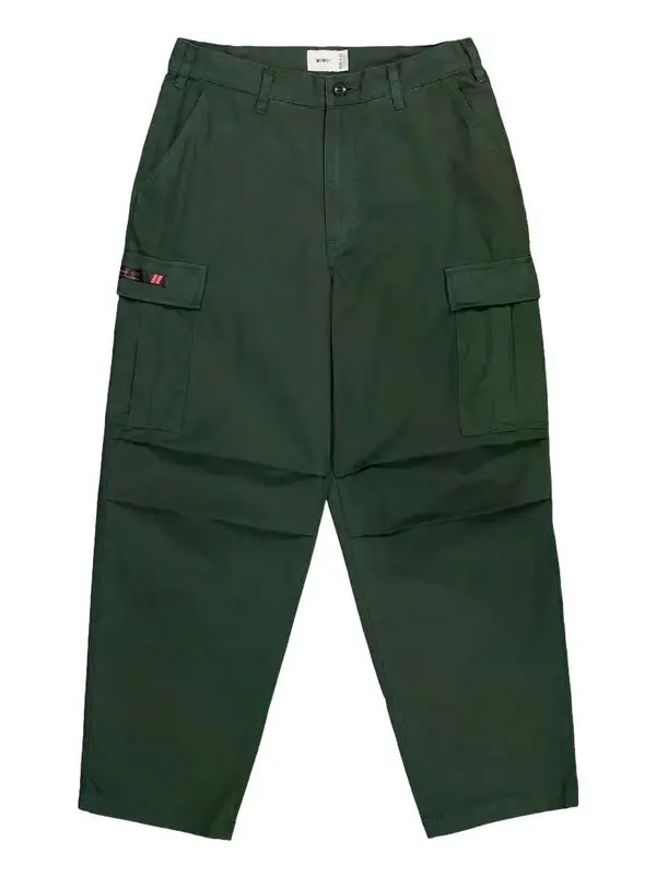 WTAPS Ripstop Pocket Trousers - Green