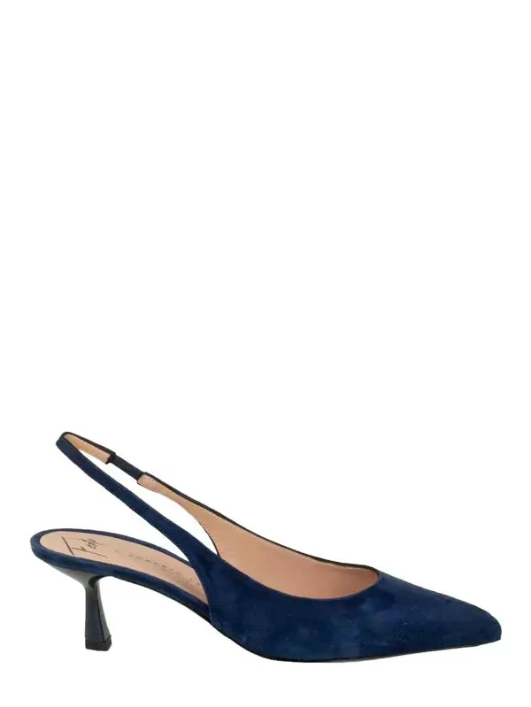 Roberto Festa Pointed Toe Slingback Sandals - Blue