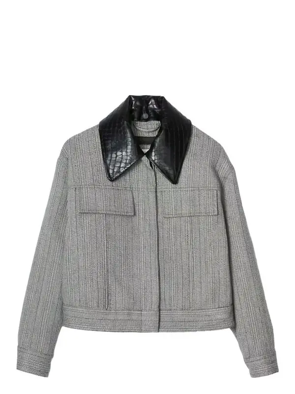 3.1 Phillip Lim Flap-pocket Jacket - Grey