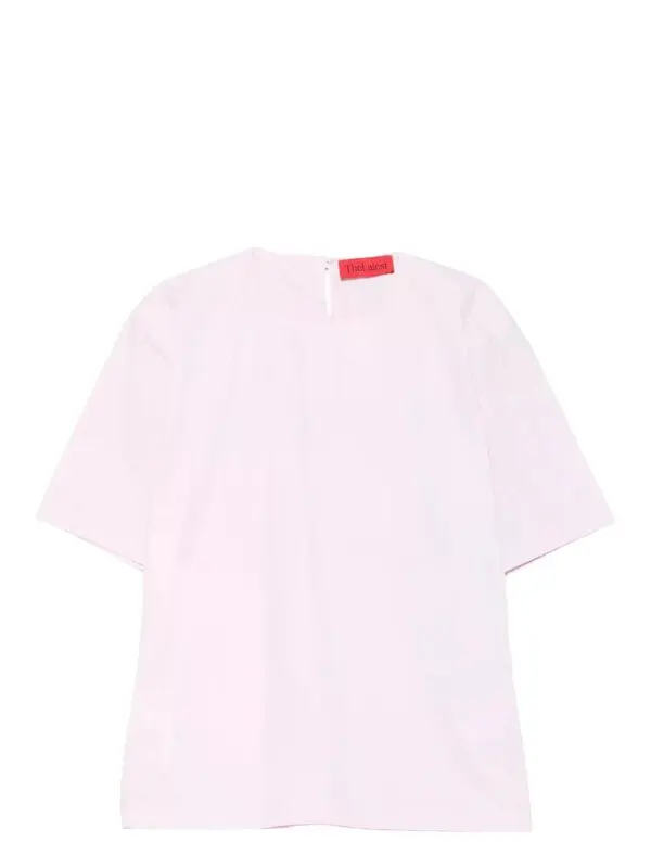 THELATEST Short-sleeve Top - Pink