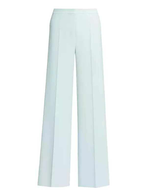 Alberta Ferretti Wide-leg Trousers - Blue