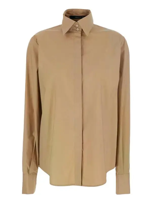 Federica Tosi Long-sleeved Shirt - Neutrals