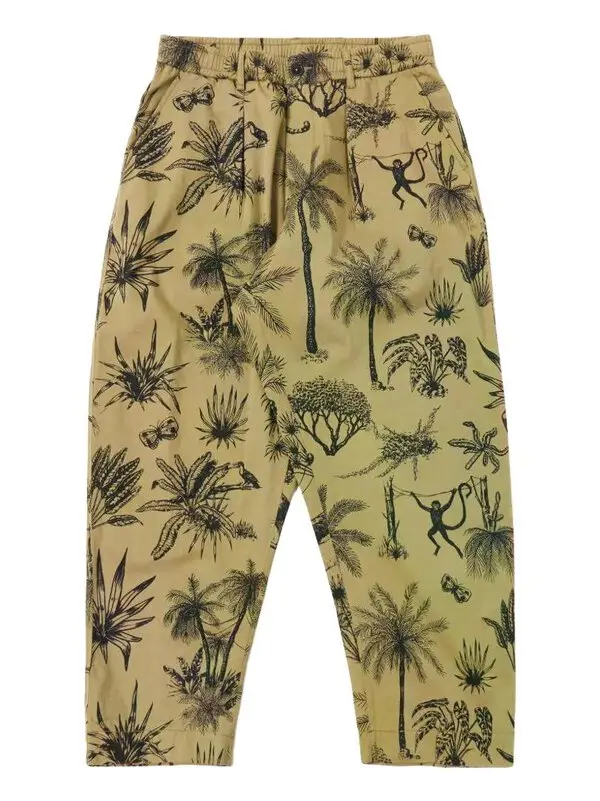Universal Works Printed Twill Trousers - Neutrals