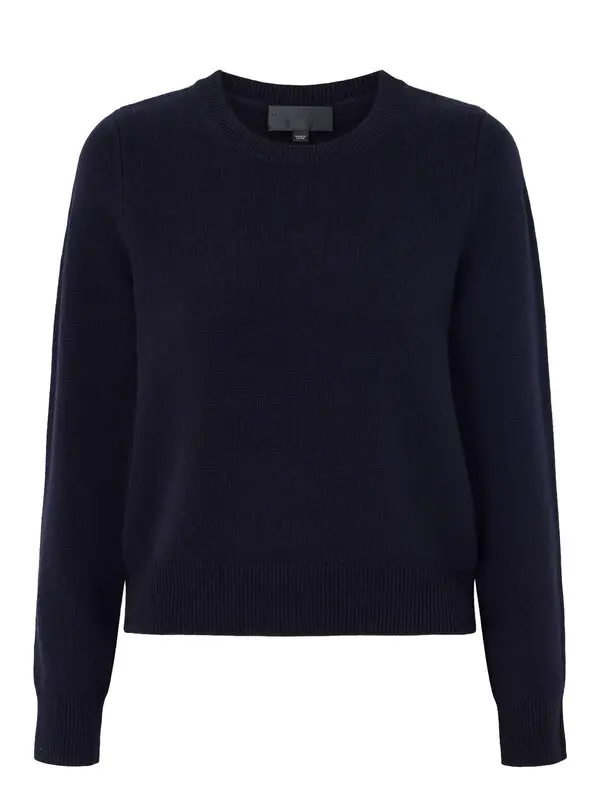 NILI LOTAN Silvie Cashmere Sweater - Blue