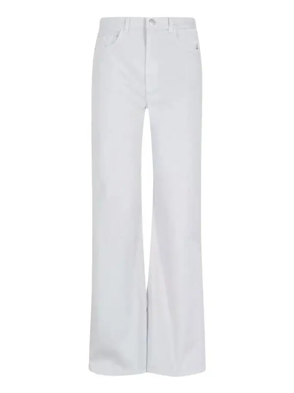 Seventy Wide-leg Trousers - Blue