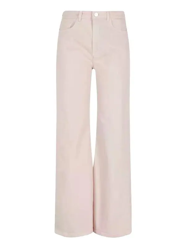 Seventy Flare Trousers - Pink