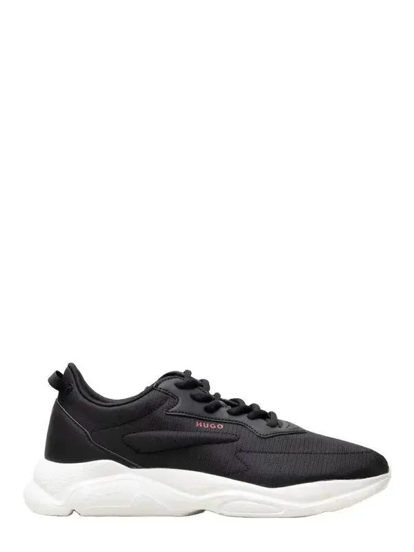 Hugo Lace-up Sneakers - Black