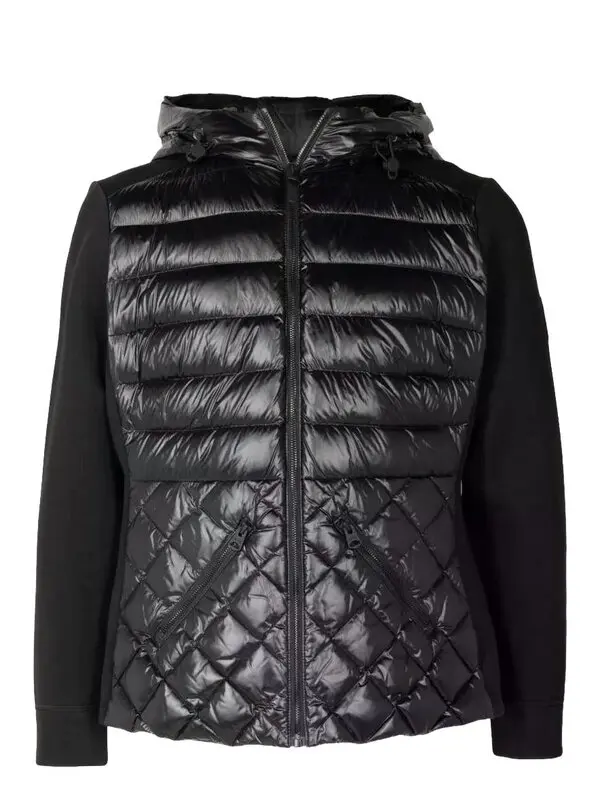 Mackage Agatha Quilted Hooded Jacket - Black