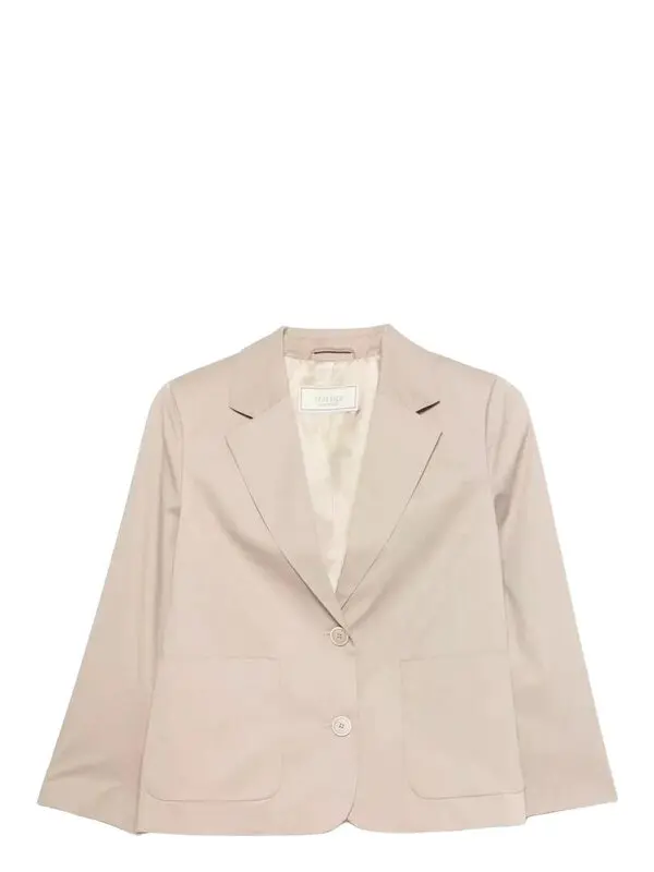 Peserico Button-up Blazer - Neutrals