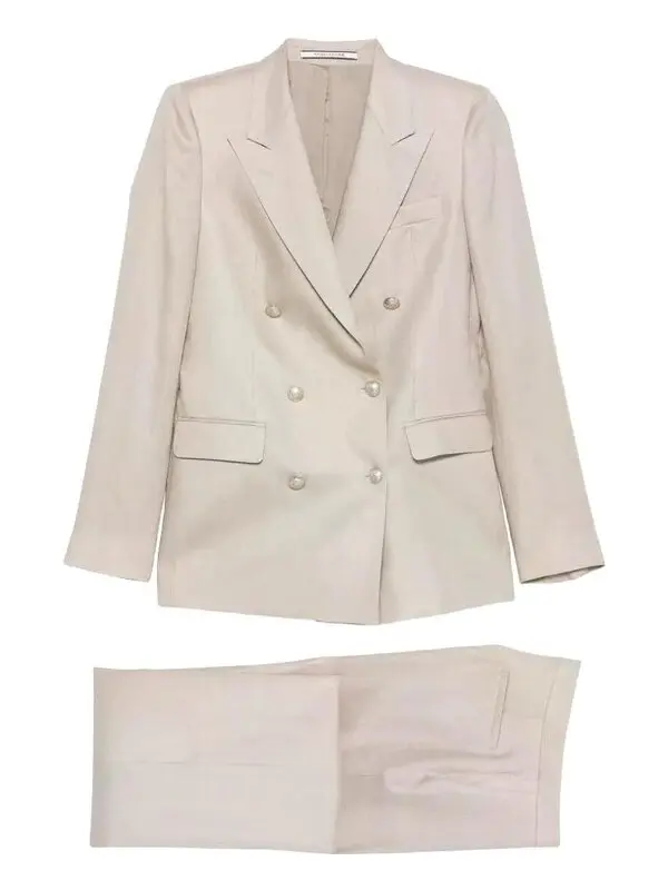 Tagliatore Double-breasted Tailored Blazer - Neutrals