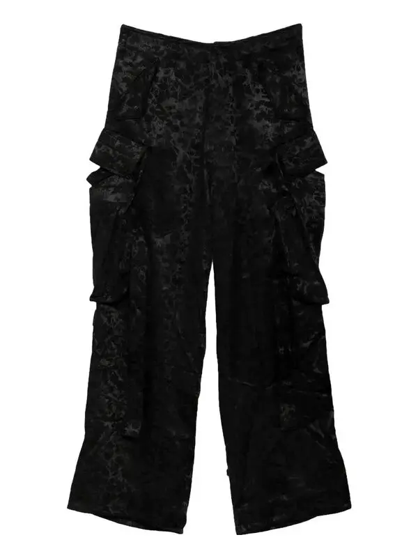JULIUS Trousers - Black