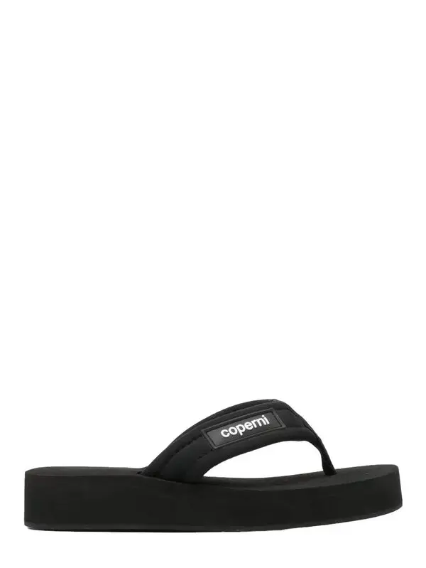 Coperni Platform Sole Sandals - Black