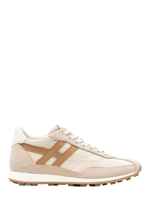 Hogan Logo Sneakers - Neutrals