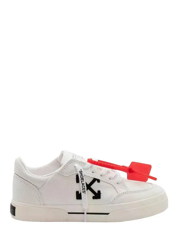 Off-White Low Vulcanized Sneakers - White