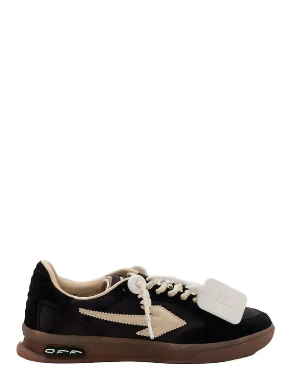 Off-White Arrow Logo Sneakers - Black