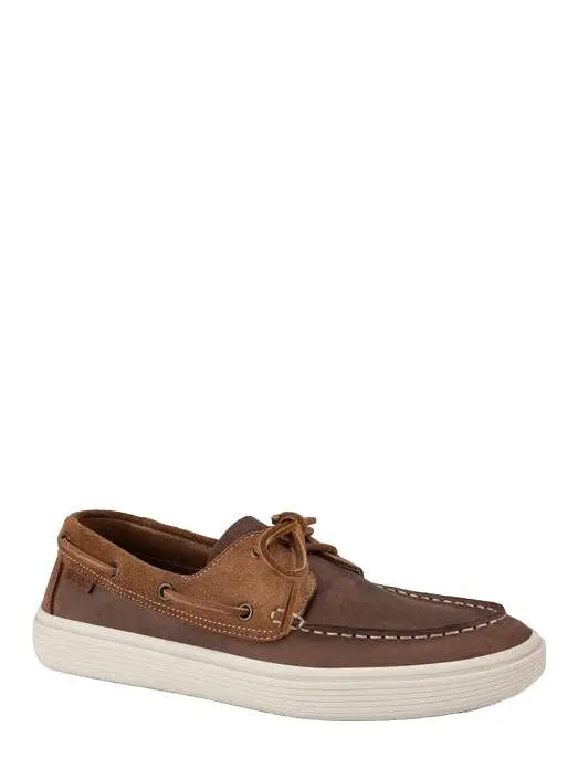 SALT LIFE The Mariner Boat Shoe - Brown