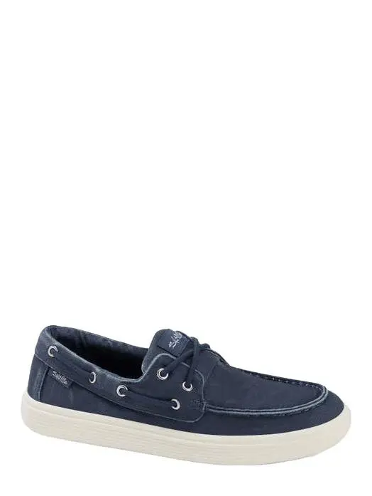 SALT LIFE The Mariner Boat Shoe - Navy