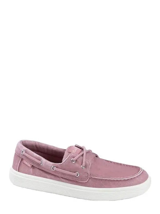 SALT LIFE The Mariner Boat Shoe - Red Clay