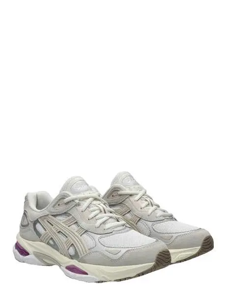 Asics Gender Inclusive Gel-nyc™ 2.0 Sneaker - White/taro Purple