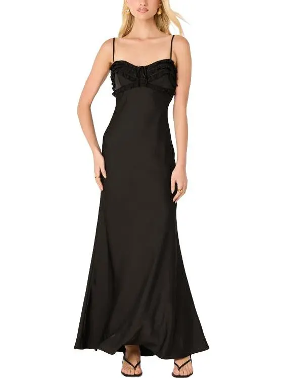 Astr The Label Jade Slipdress - Black