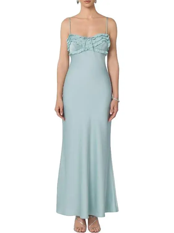 Astr The Label Jade Slipdress - Seafoam