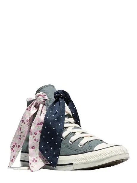 CONVERSE Chuck Taylor® All Star® High Top Sneaker - Mineral Brew/egret/black