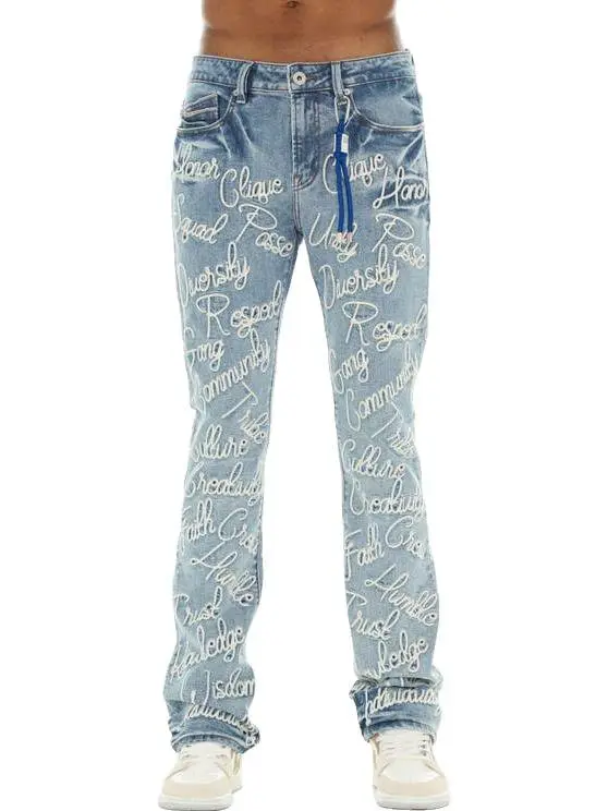 CULT OF INDIVIDUALITY Lenny 603 Bootcut Jeans - Acid