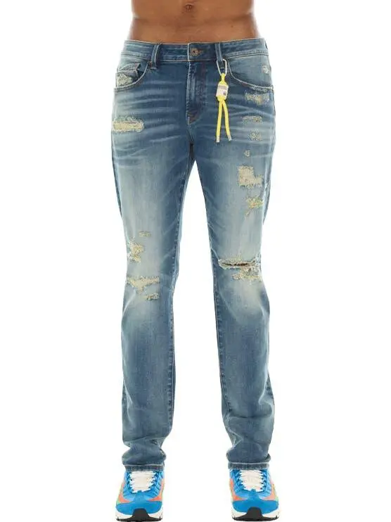 CULT OF INDIVIDUALITY Rocker 602 Slim Fit Jeans - Vista