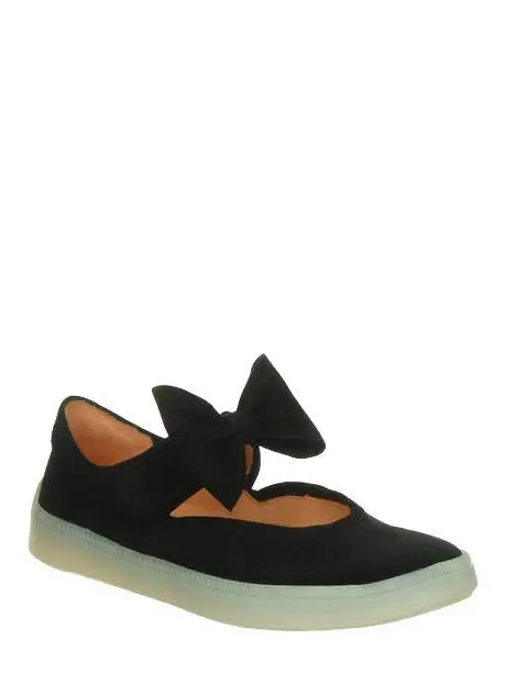 Think! Turna Bow Sneaker - Black
