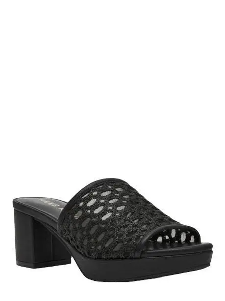 Anne Klein Paros Platform Sandal - Black