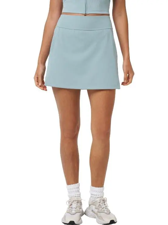 Travis Mathew Knit Skort - Slate