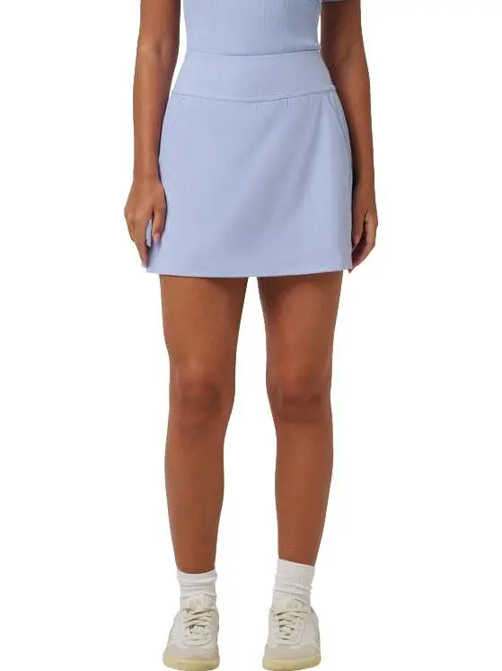 Travis Mathew Knit Skort - Soft Blue
