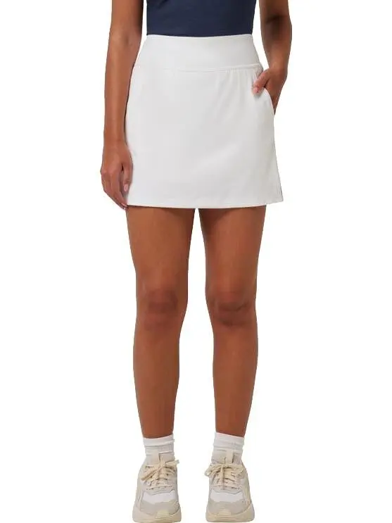 Travis Mathew Knit Skort - White